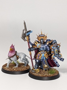 Stormcast army – Warhammer – Age of Sigmar – Duncan Rhodes Painting ...
