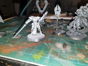 Iyanden Autarch – What’s on your desk? – Duncan Rhodes Painting Academy ...