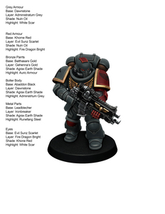 Dusk Raiders – Colour Schemes – Duncan Rhodes Painting Academy Forum (Beta)