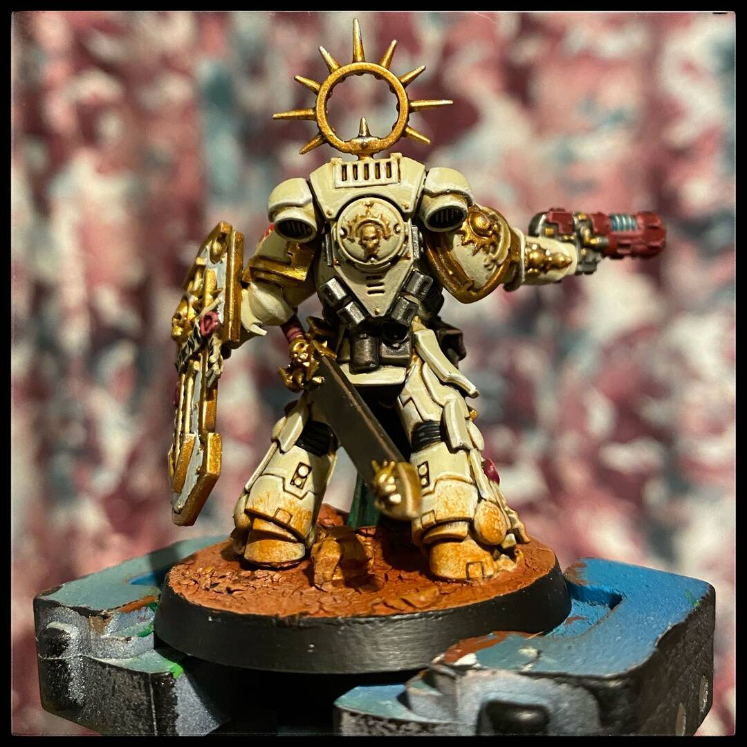 New Year, New Army: Dark Angels Deathwing – What’s on your desk ...