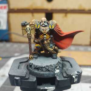 Ulrik the Slayer – WIP – What’s on your desk? – Duncan Rhodes Painting ...