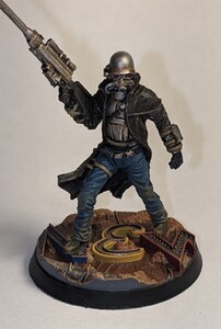 Fallout NCR ranger – General Critique – Duncan Rhodes Painting Academy ...