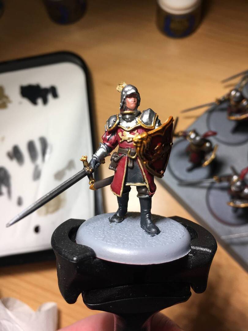 My First Mini – What’s on your desk? – Duncan Rhodes Painting Academy ...