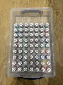 Two Thin Coat Wave Two Storage Really Useful Box Foam – General ...