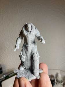 General RAAM 3D print – What’s on your desk? – Duncan Rhodes Painting ...