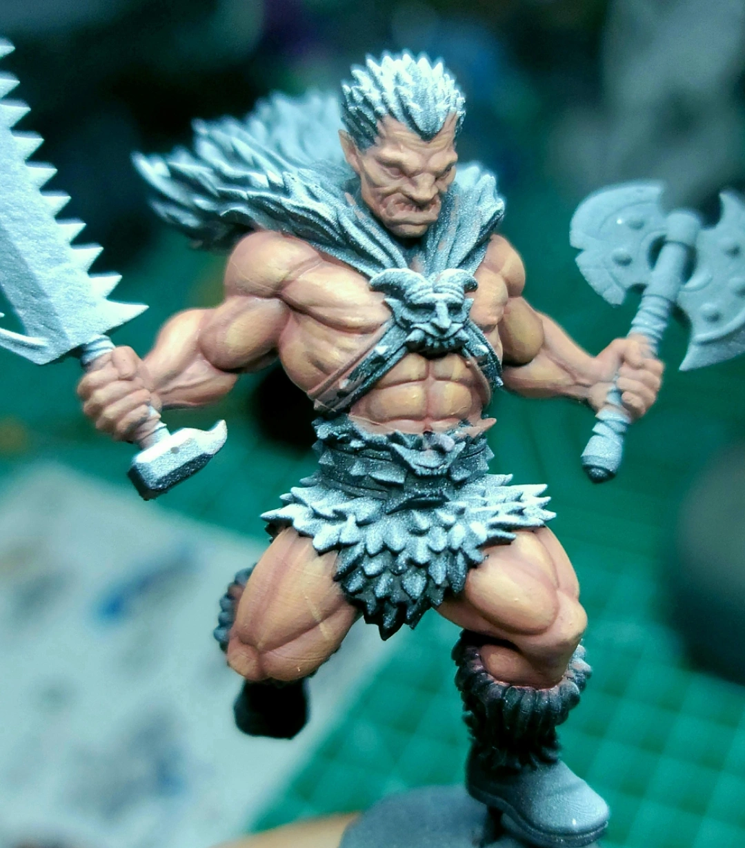 Trying to improve at painting skin – General Critique – Duncan Rhodes ...