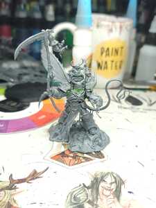 Working on another Death Guard conversion – What’s on your desk ...