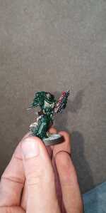 First Dark Angels model – General Critique – Duncan Rhodes Painting ...