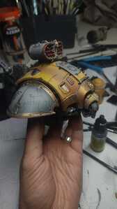 Coldshroud knight house – What’s on your desk? – Duncan Rhodes Painting ...