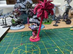 Testing paint scheme – What’s on your desk? – Duncan Rhodes Painting ...