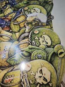 A new painting style (ish) – What’s on your desk? – Duncan Rhodes ...