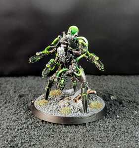 Necron Hexmark Destroyer – What’s on your desk? – Duncan Rhodes ...