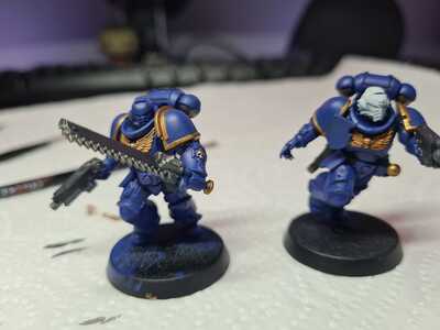 Ultramarines from the Command Edition, first attempt – What’s on your ...
