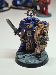 Finished my Command Edition Ultramarines! Trying out the Imperial Fist ...